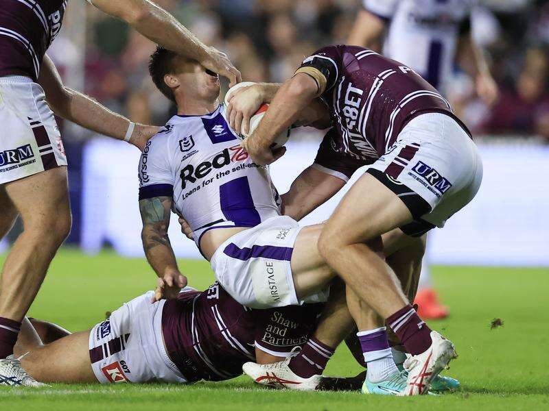 Manly outlast Storm in another brutal Battle of Brookie | Dairy News ...
