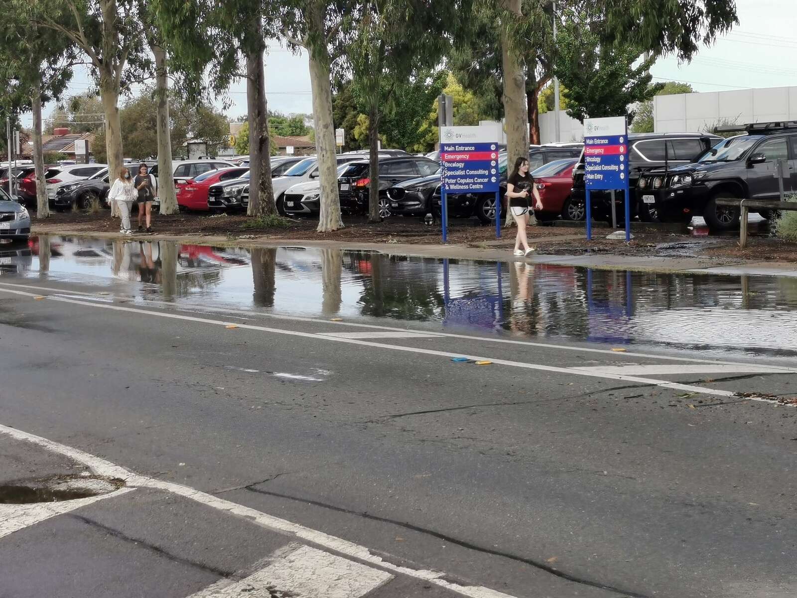 Storm causes partial roof collapse at GV Health | Shepparton News