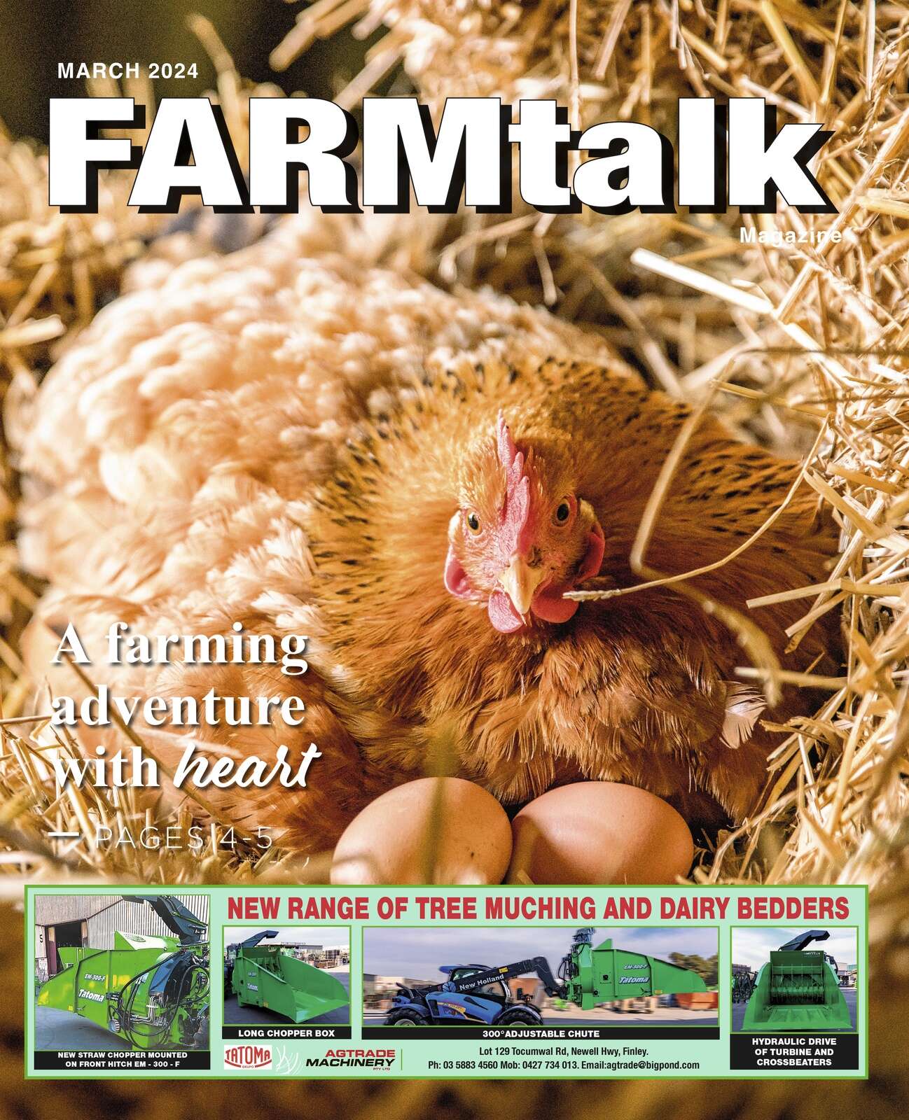 FARMtalk magazine - March 2024 | Deniliquin Pastoral Times