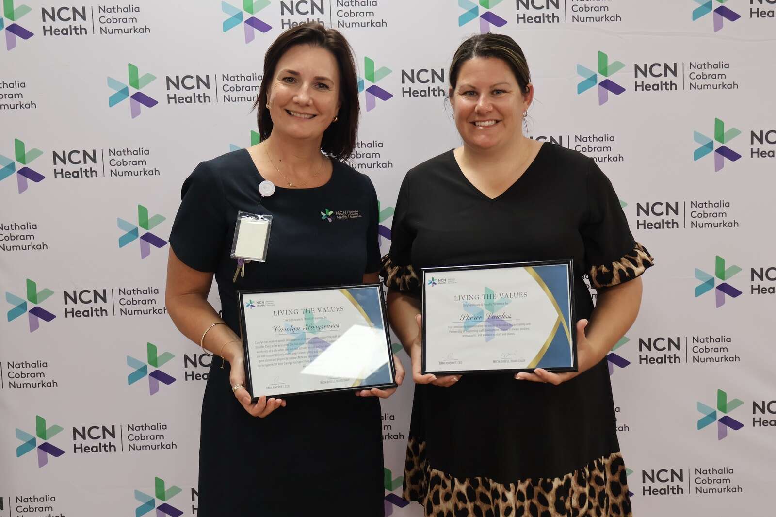 NCN staff and volunteers recognised | Cobram Courier