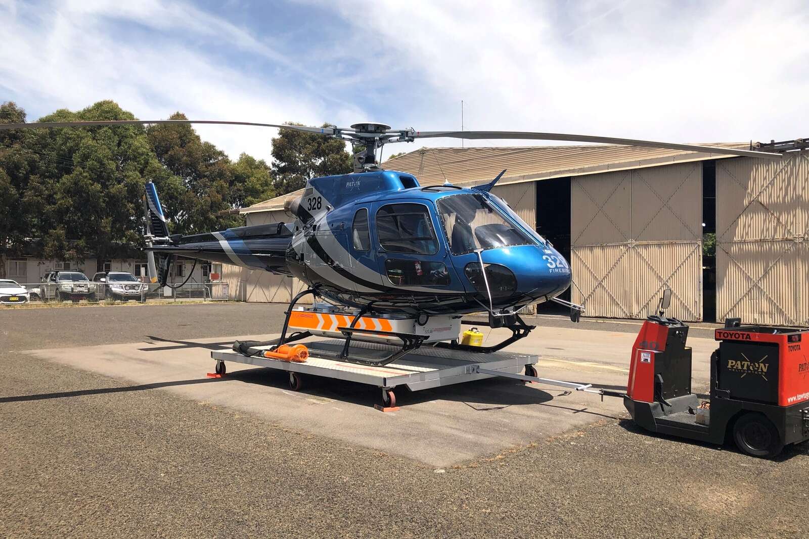 Firefighting chopper stationed in Benalla | Benalla Ensign