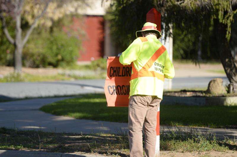 Shepp supervised crossings pack up signs | Shepparton News