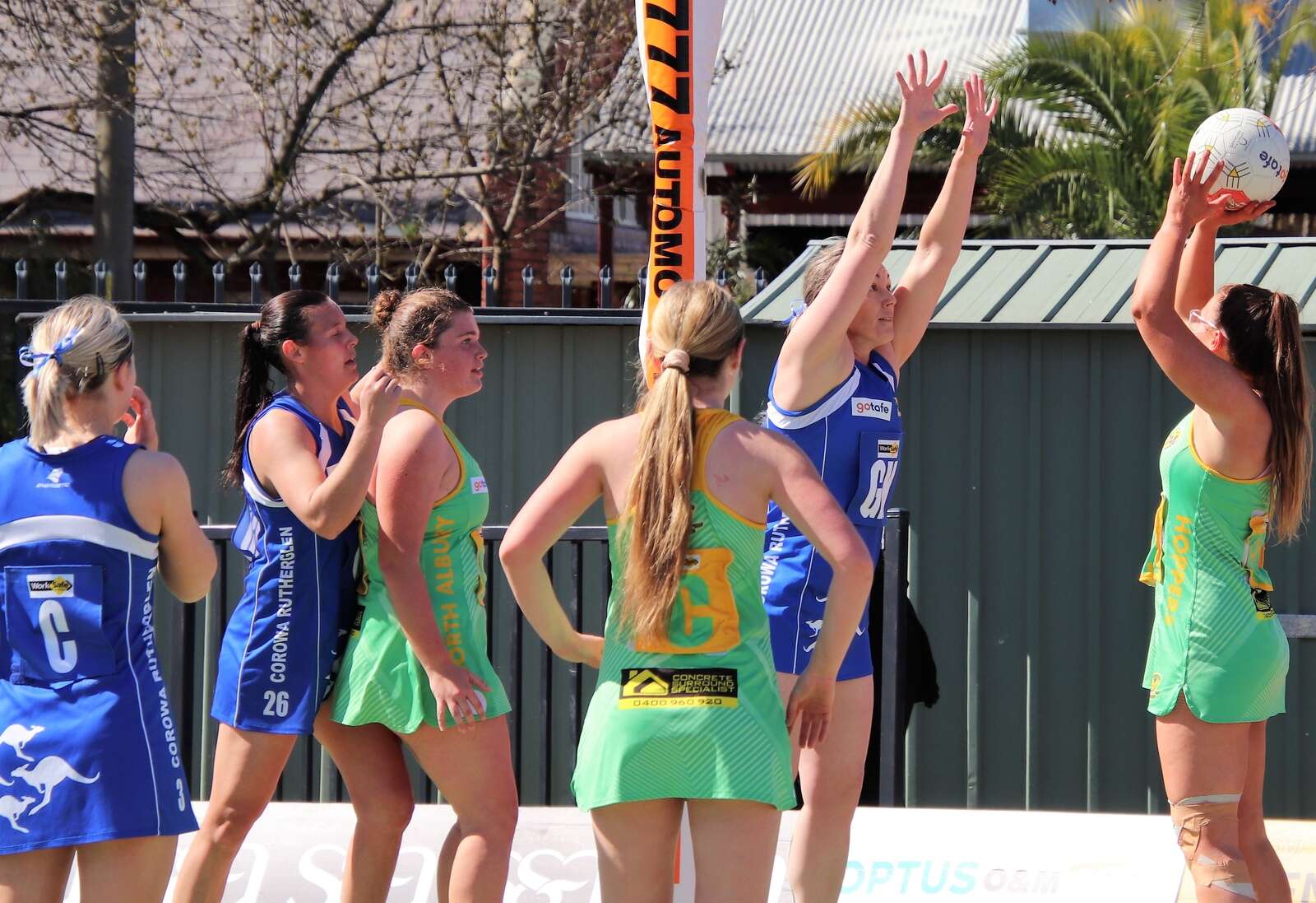 Mixed results for Roos netball | Country News
