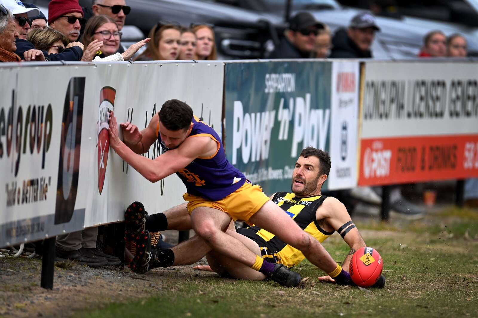 Moama and Cobram advance as Murray Football League finals heat up ...