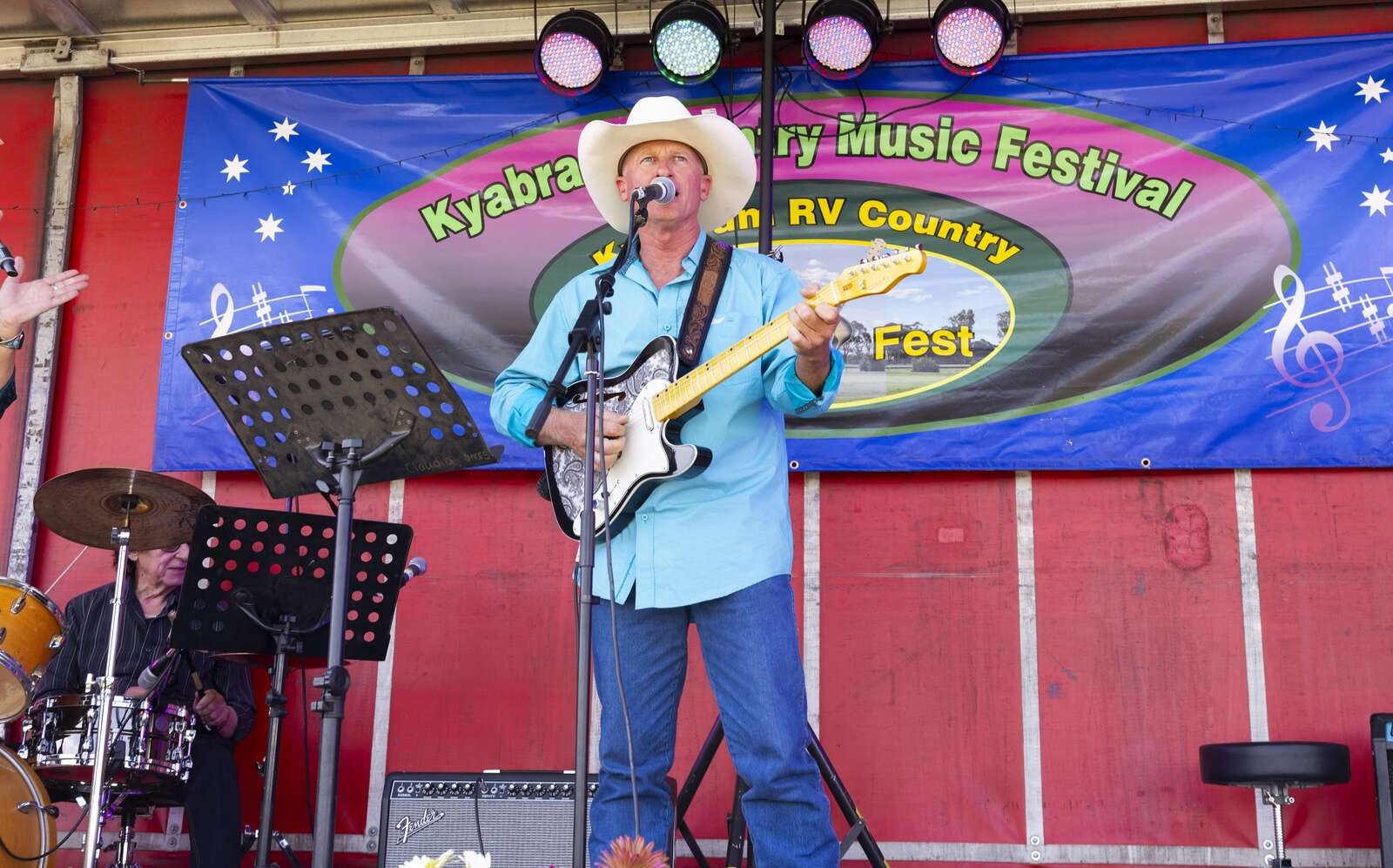 Country music festival hits the right notes | Kyabram Free Press