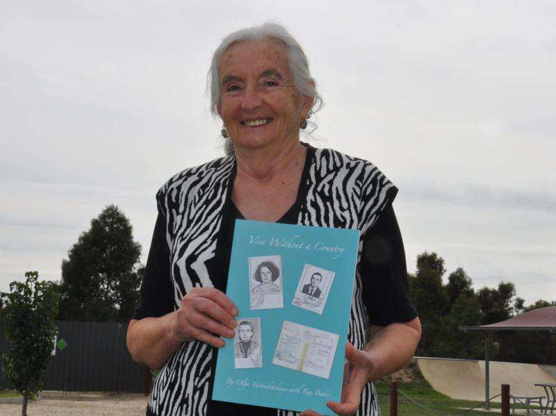 Olga's life story resonates with many | Seymour Telegraph