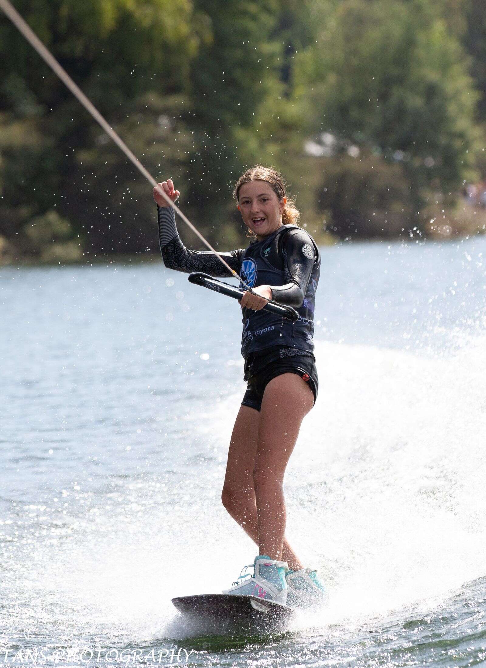 Riders make waves at state wakeboarding titles | Shepparton News