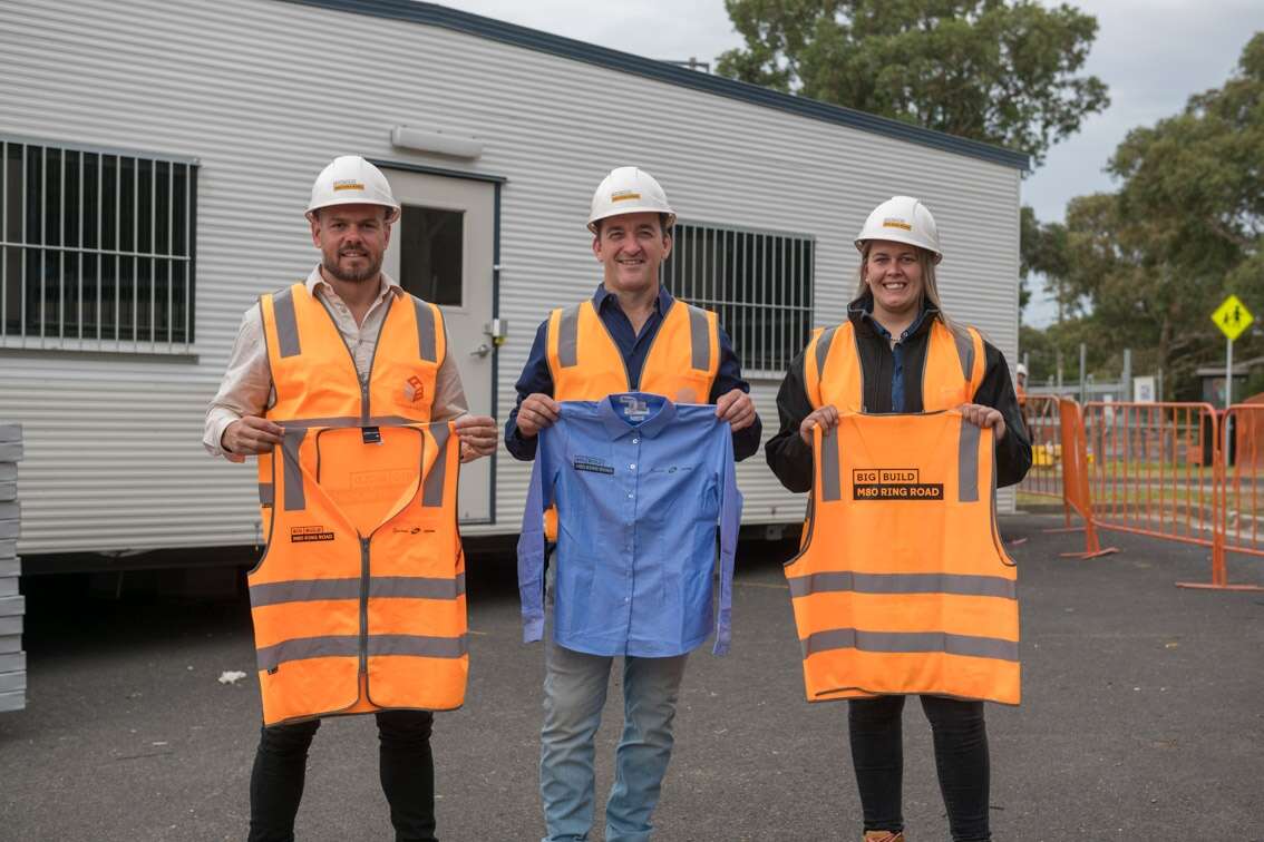 Major freeway projects employed and dressed by Echuca’s own | Riverine ...