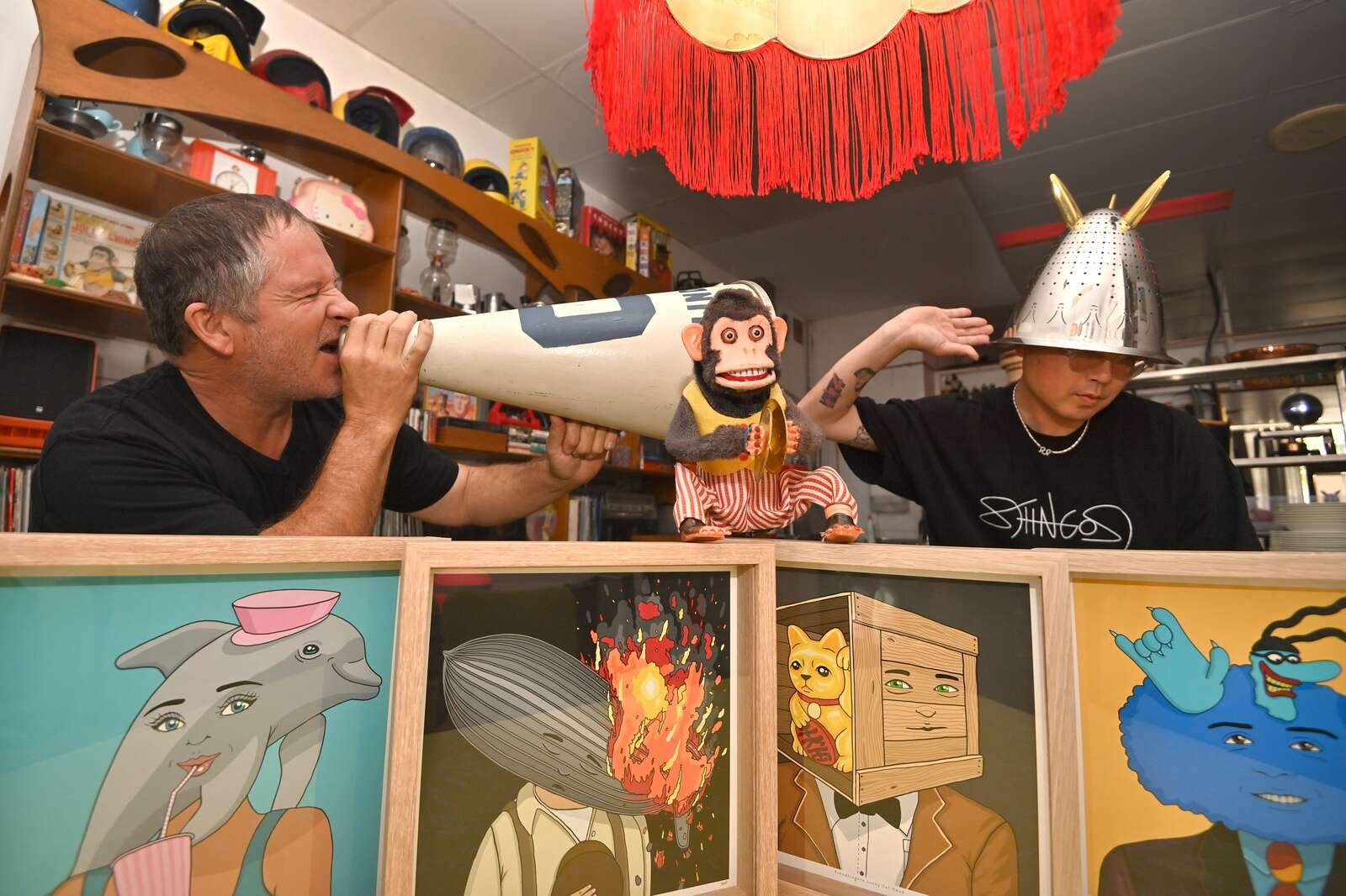 Artist Tank is set to debut his most eclectic exhibition yet | Riverine ...