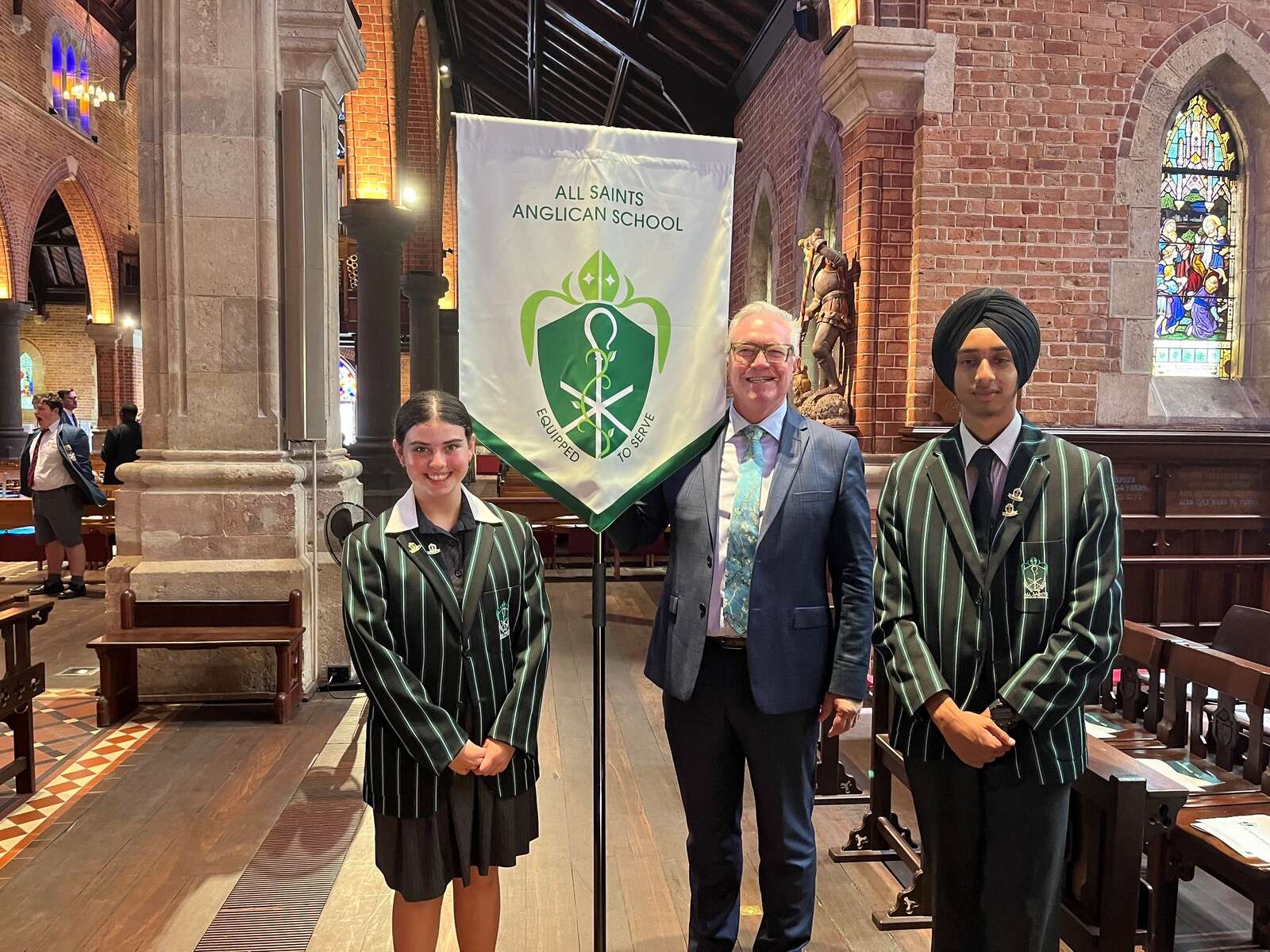 All Saints captains represent school in Perth | Dairy News Australia