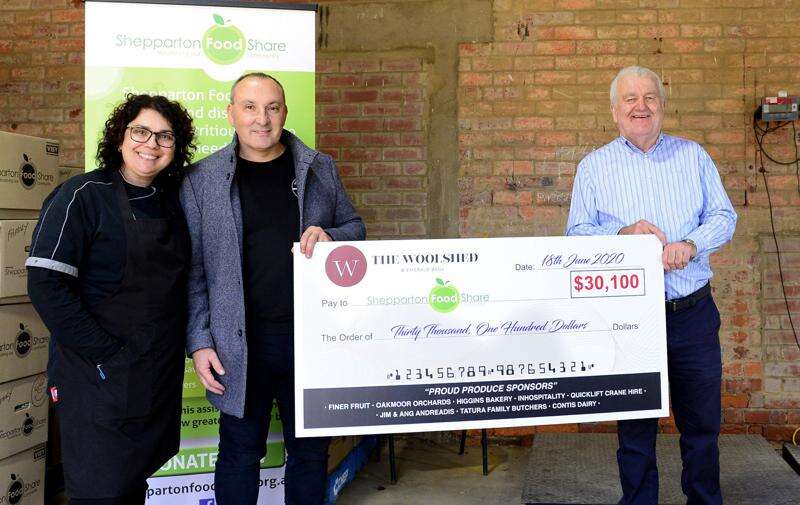 People step up to the plate for FoodShare | Shepparton News