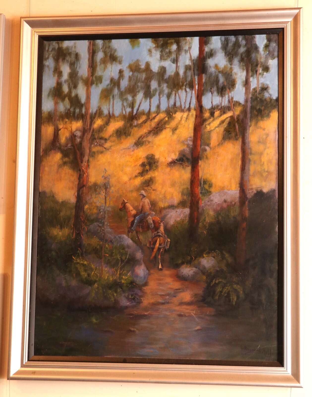 Raymond Hill showcases the essence of Australian landscapes ...