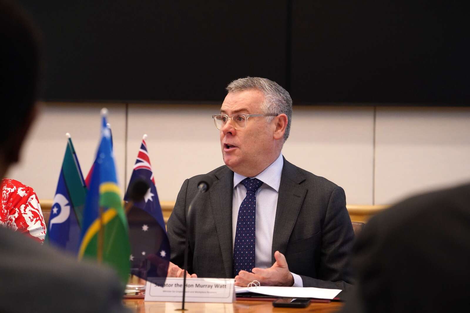 Talks target worker safety | Country News