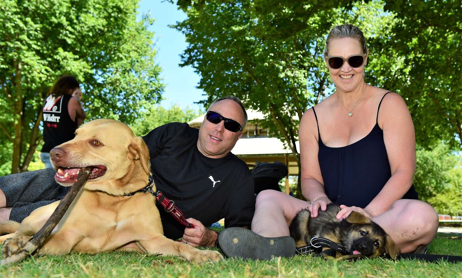 Moosic Muster visits Hopwood Gardens | Riverine Herald