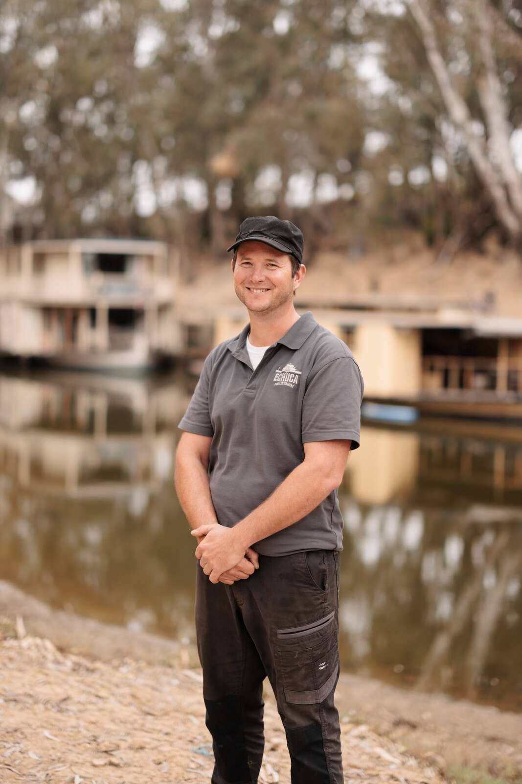 Echuca paddle steamer worker stars in new cross-border tourism campaign ...