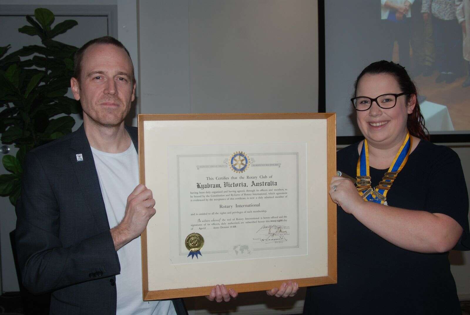 Former exchange student now Rotary president | Kyabram Free Press