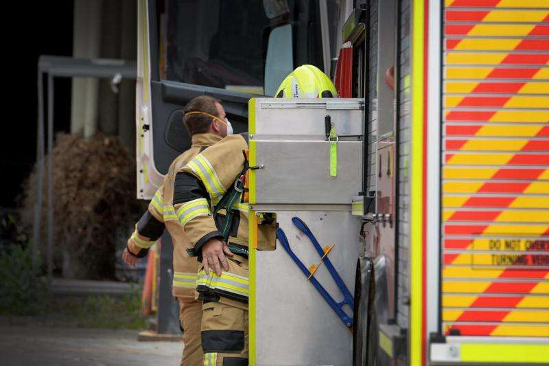 Ute destroyed by fire | Dairy News Australia