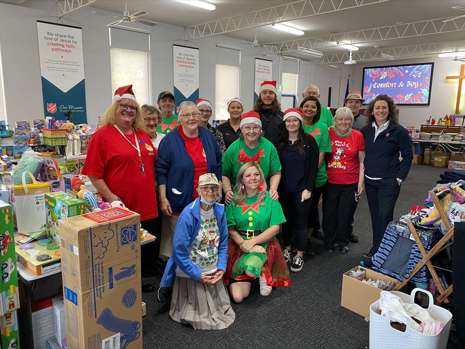 Salvation Army’s Karyn Wishart says thanks | Shepparton News