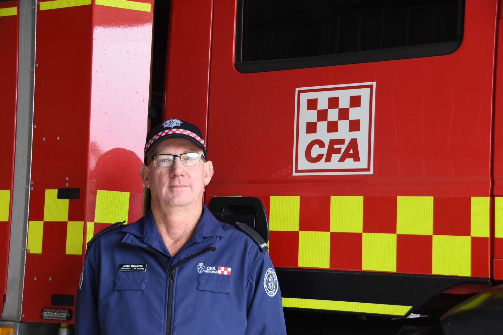 Meet Katamatite’s new CFA captain | Shepparton News