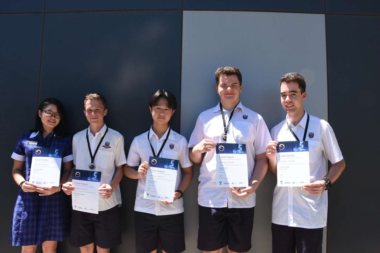 CAGS students impress in national cyber security competition | Cobram ...