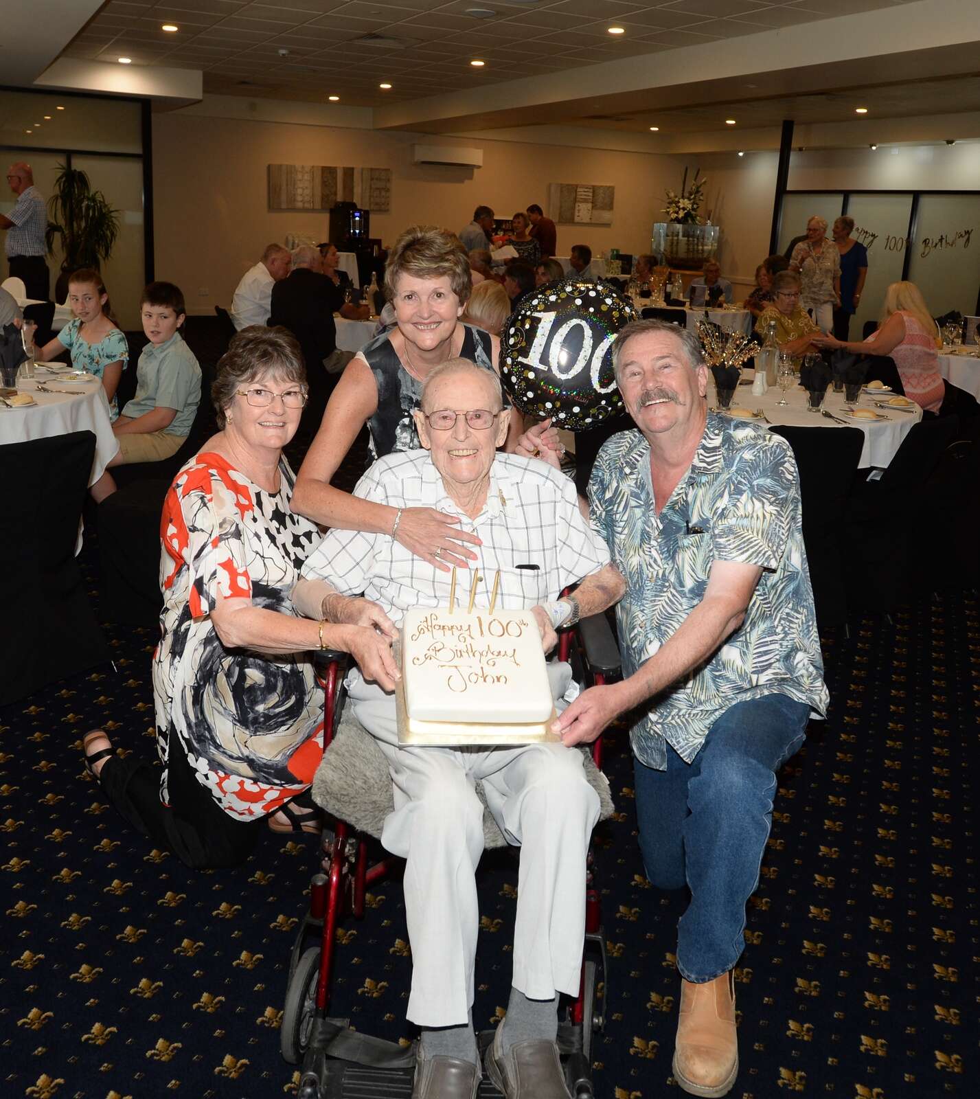 100 for proud John Dunstan OAM | Country News