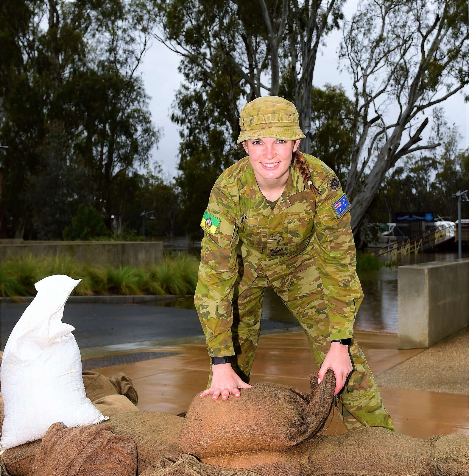 Former resident back to help home town in Army role | Country News