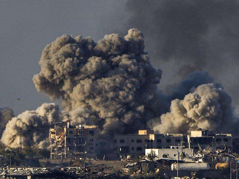 'Gaza is burning': Israel starts Gaza ground operation | Kyabram Free Press