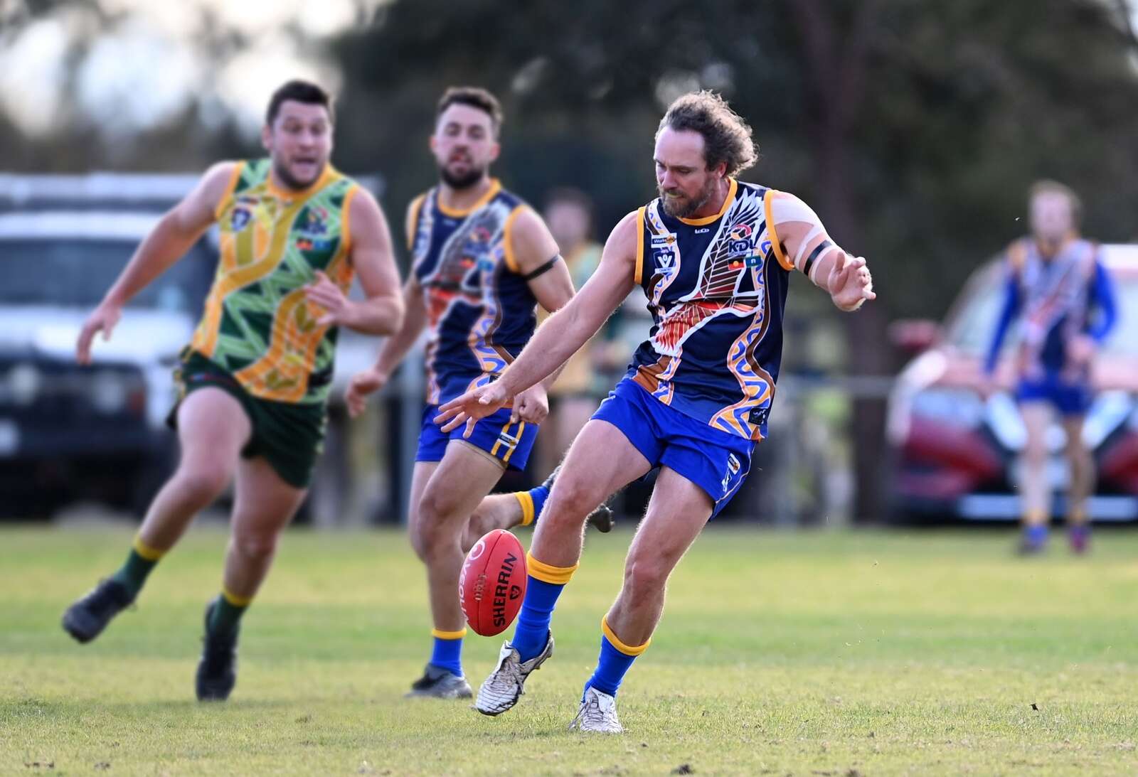 The three-peat is over, so who takes advantage on the big stage ...