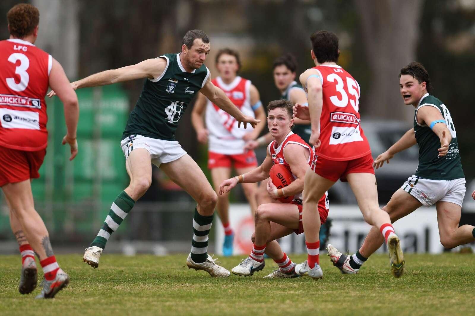 First-class first half not enough to propel Swans to win over Echuca ...