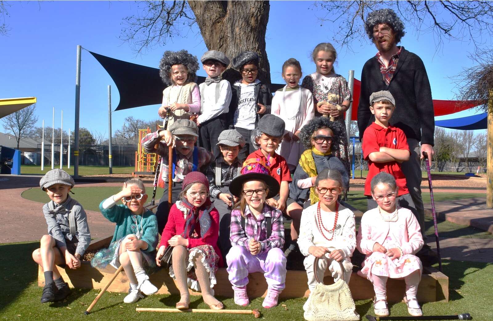 St Joey’s preps celebrate 100 days of school | Benalla Ensign