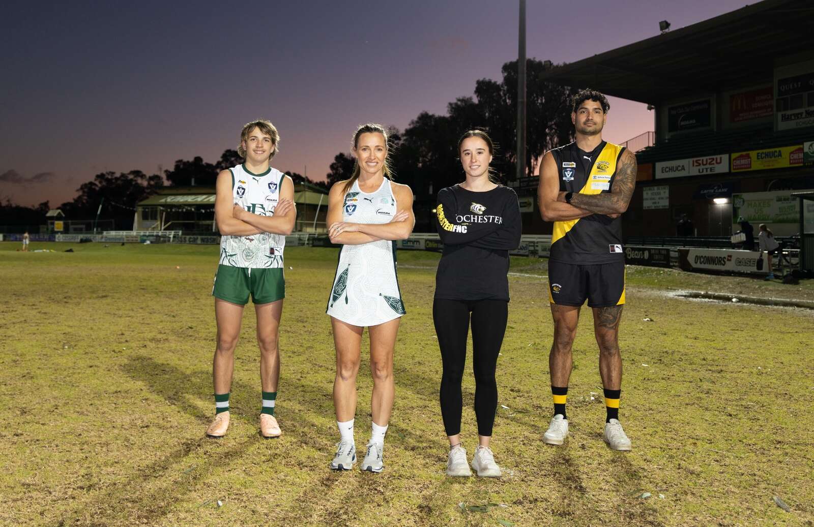 Echuca and Rochester to tango in sole rivalry contest in round 12 ...
