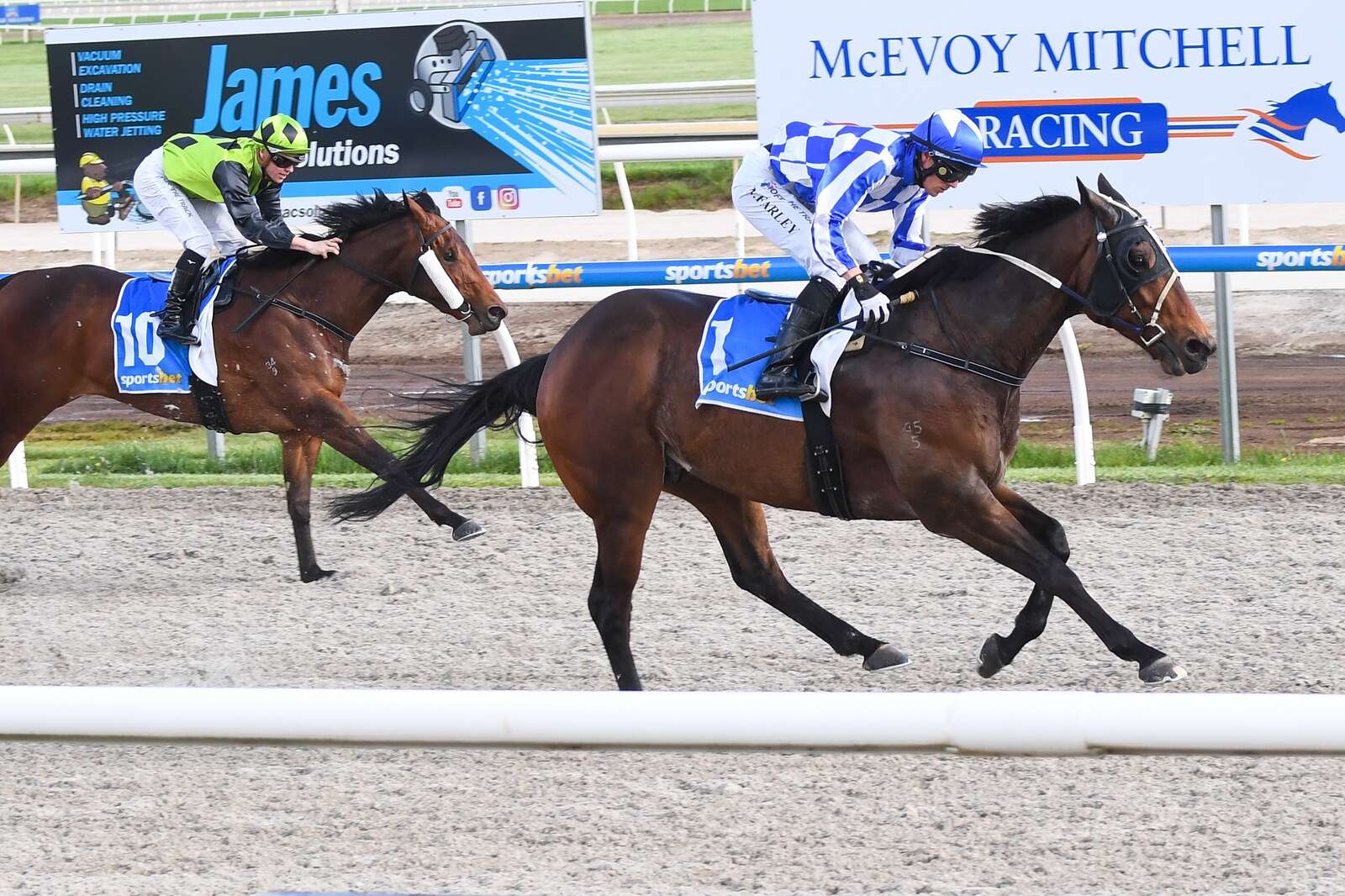 Burning the Clock overcomes adversity to deliver Ivan Lister another ...