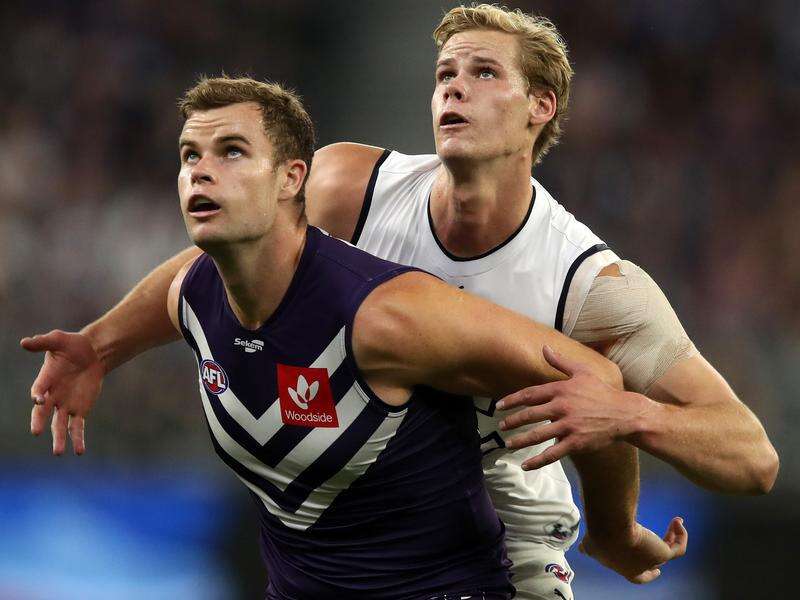 Blues back De Koning for AFL ruck role | Yarrawonga Chronicle