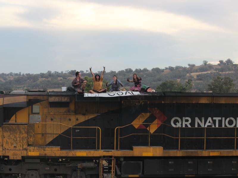 Railway protest review panned as activist fines added | Kyabram Free Press