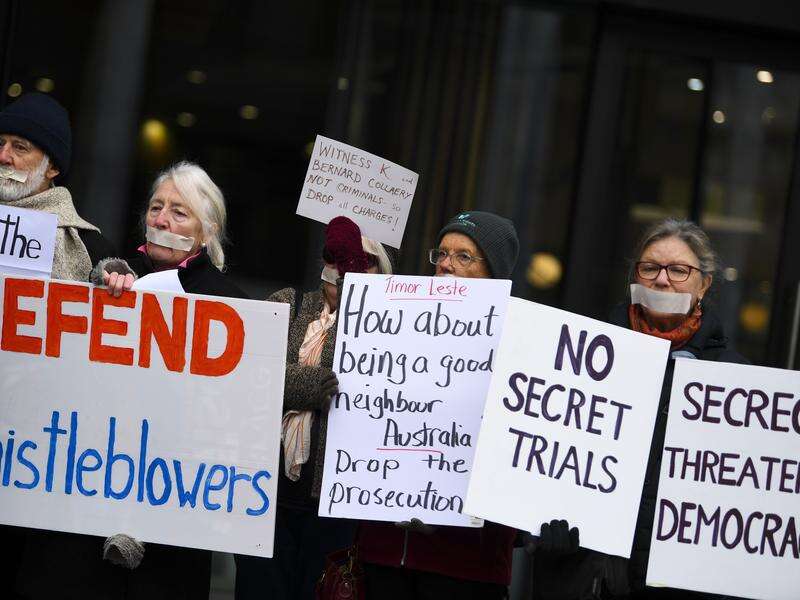 Courts are vulnerable to foreign spies, inquiry told | Riverine Herald