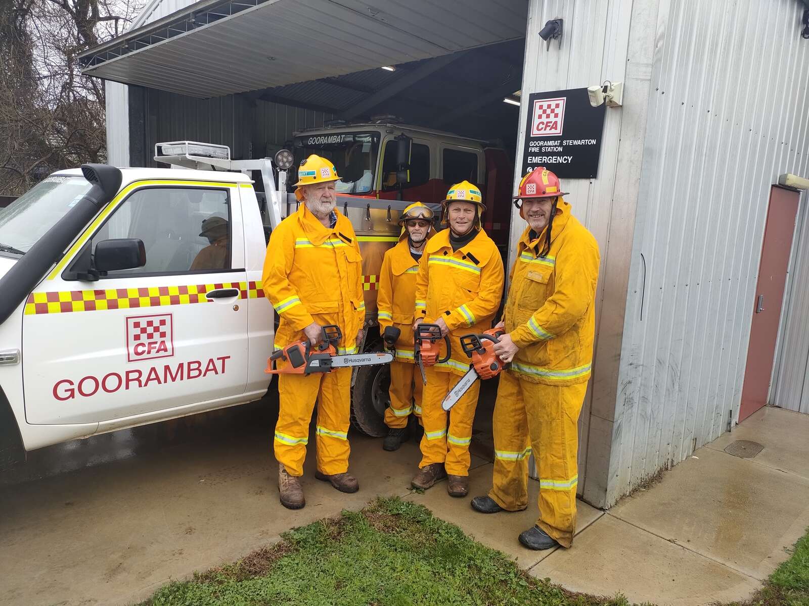 New CFA equipment to keep community and volunteers safe | Benalla Ensign