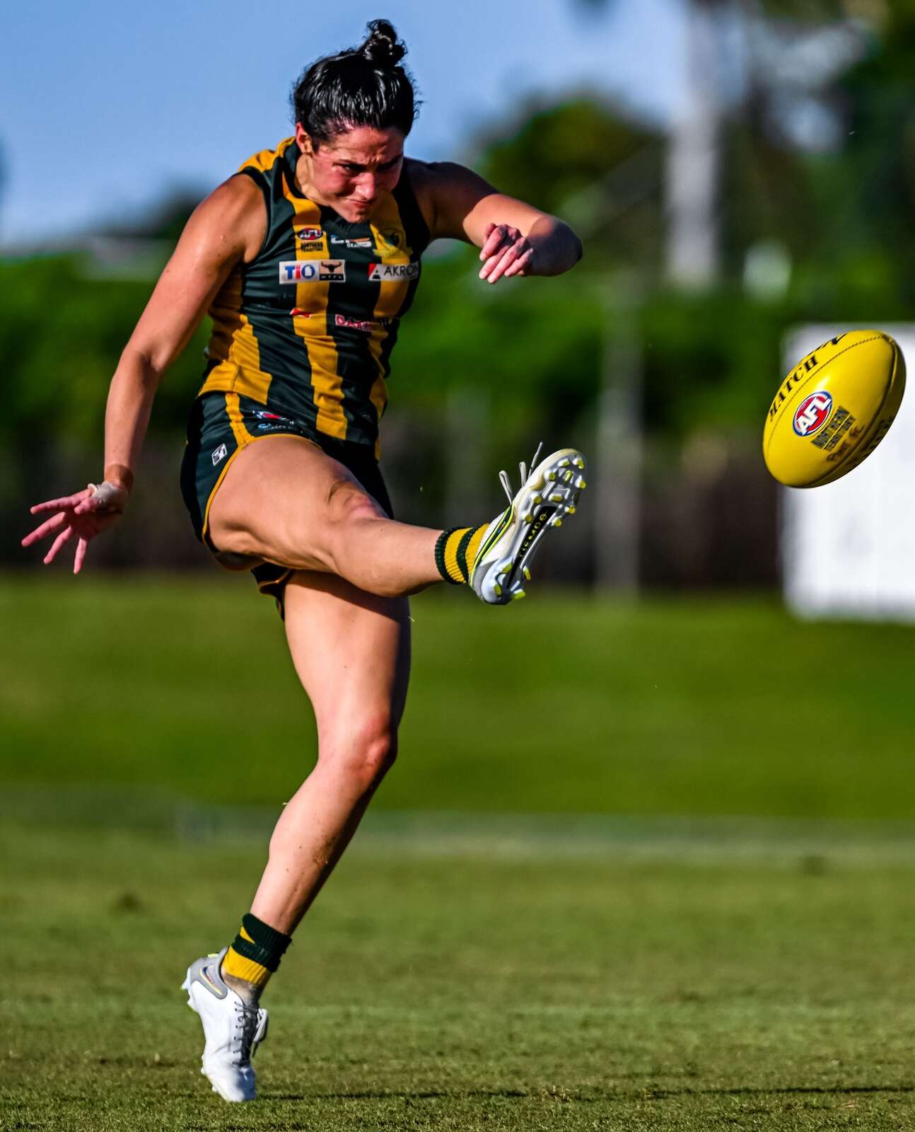 ‘Shark’ Sarah out in straight sets | Shepparton News