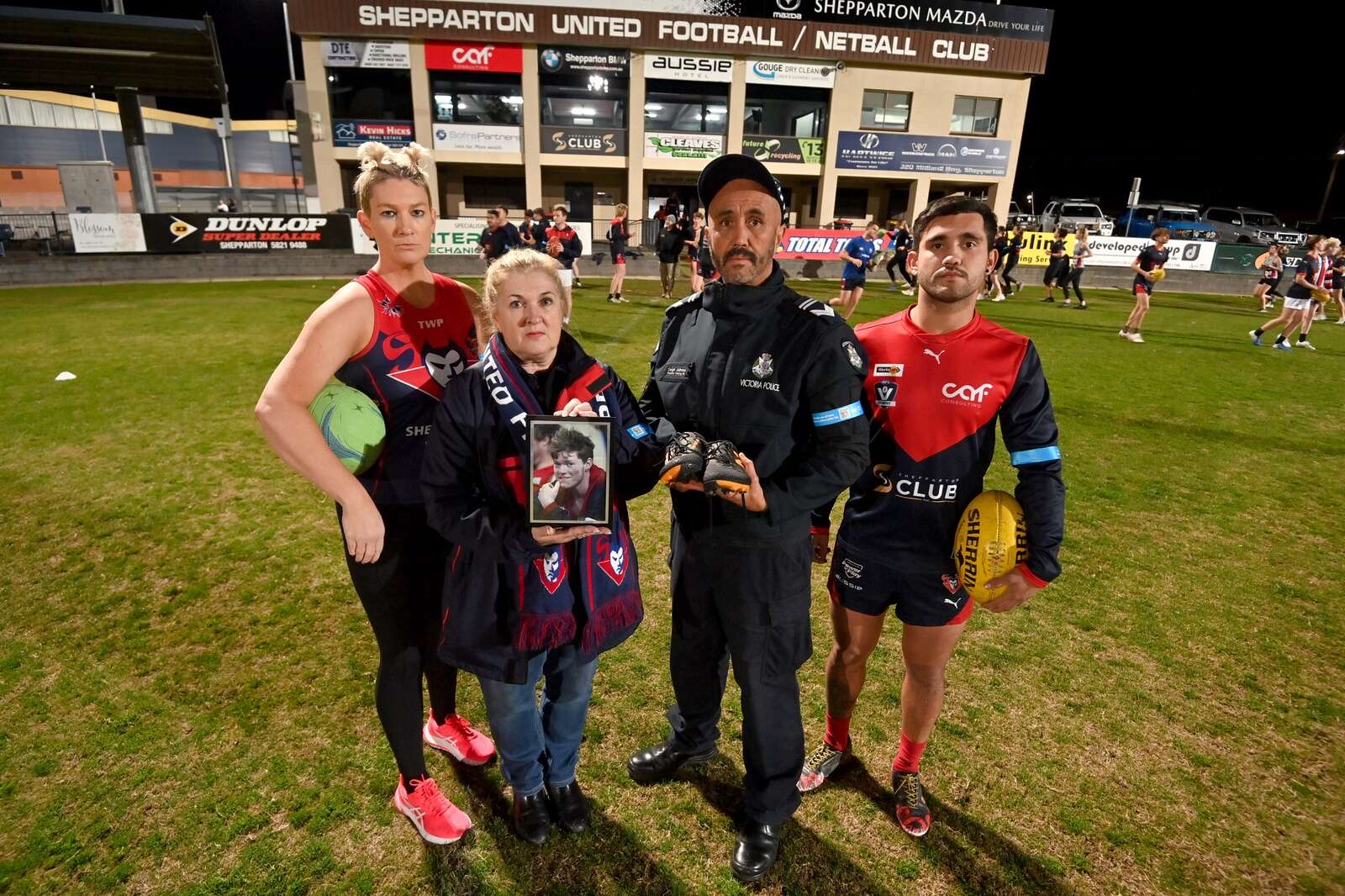 An important message that hits close to home at Shepparton United ...