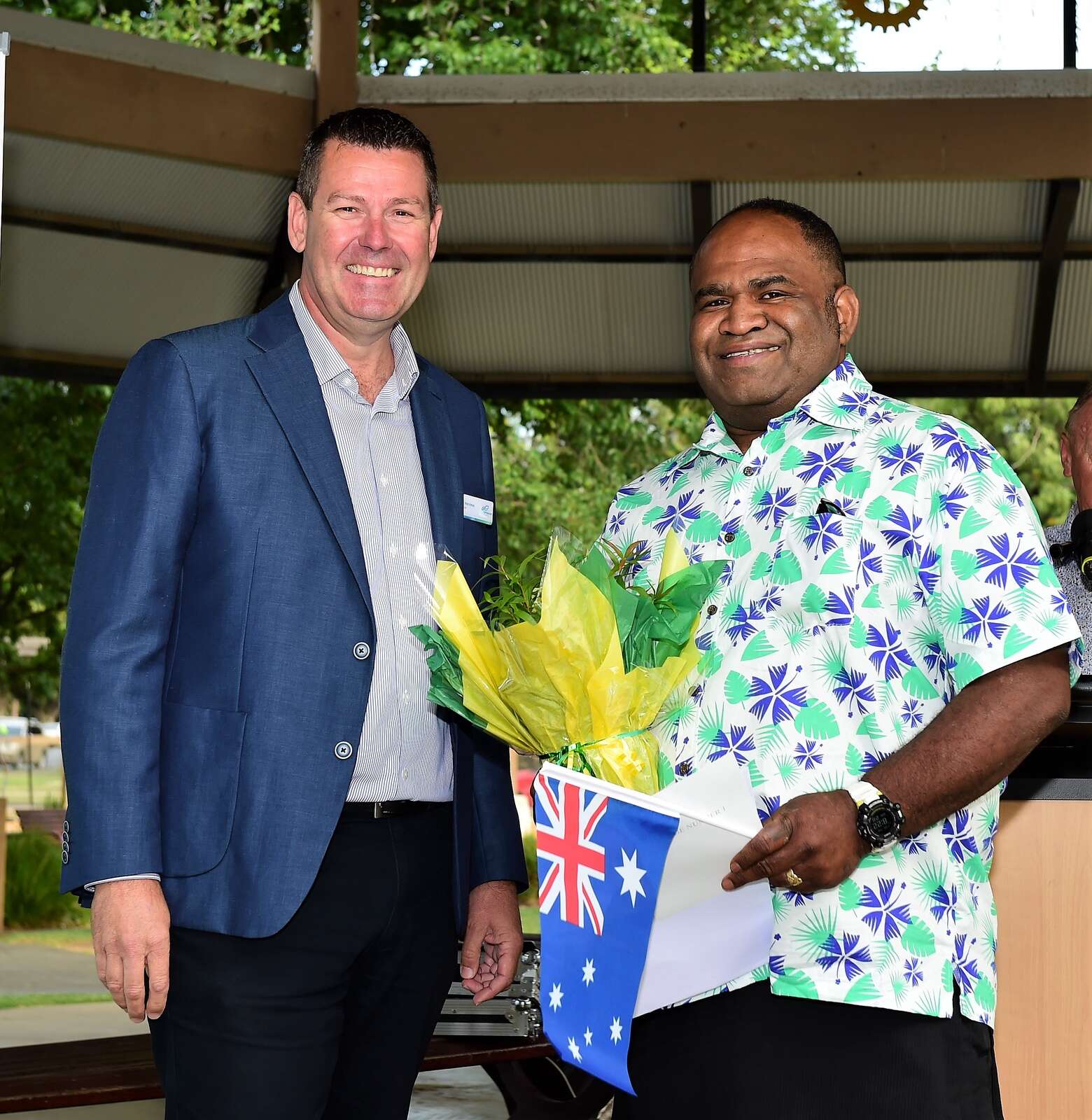 Kyabam’s newest Australian citizen | Kyabram Free Press