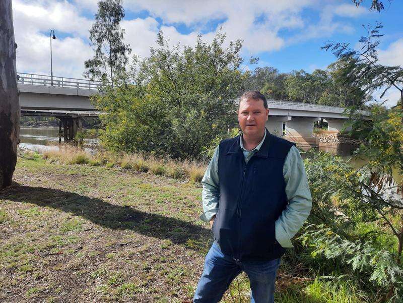 Andrew Goldman puts his hand up for council | Cobram Courier