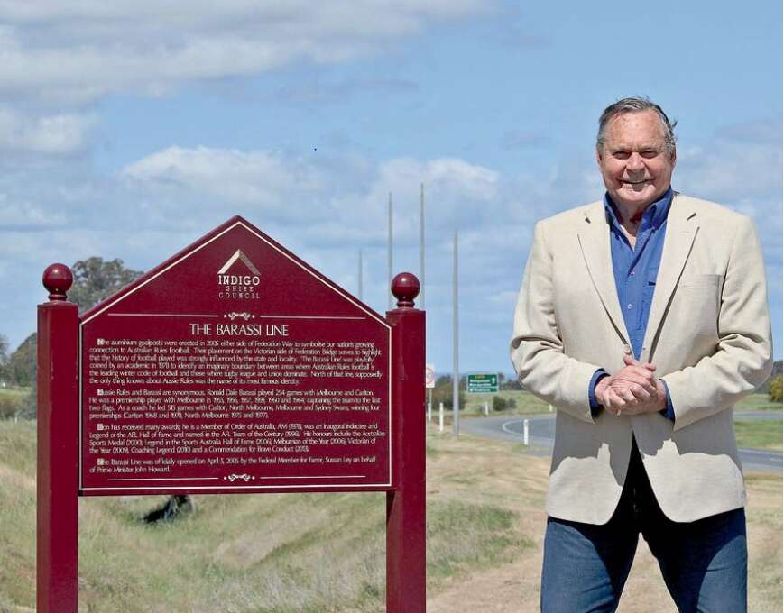 Remembering the great Ron Barassi | Corowa Free Press