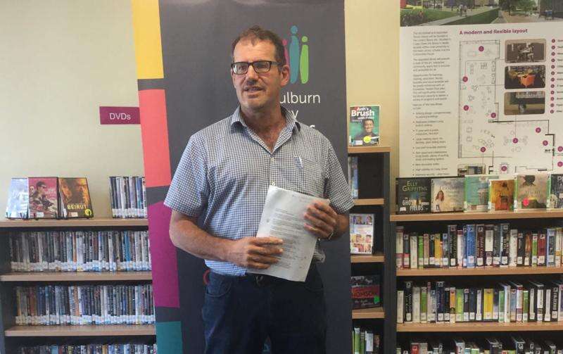 Tatura Library community kicks off $100k library fundraiser | Shepparton News