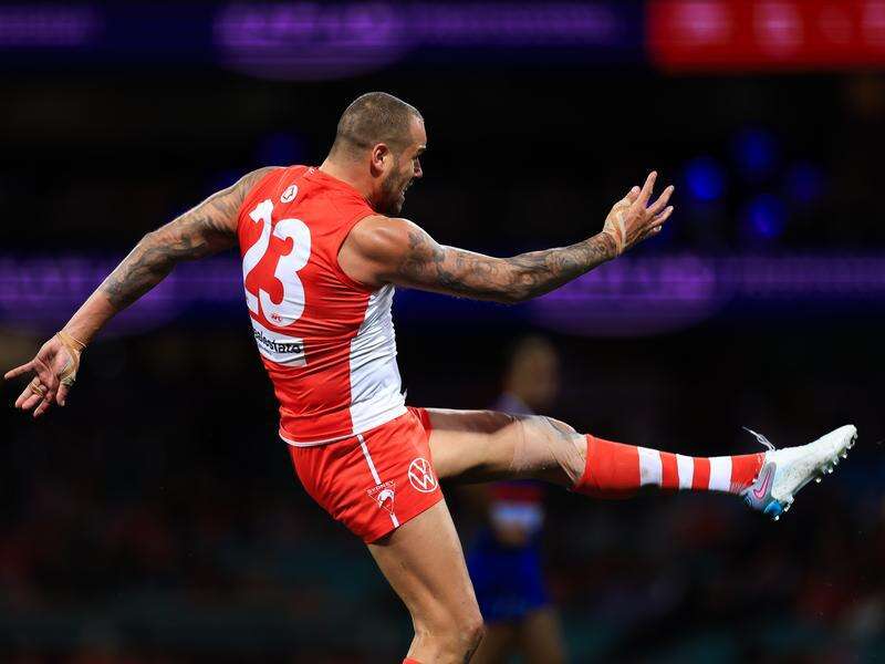 Franklin to the rescue as Sydney beat Dockers in Perth | Riverine Herald