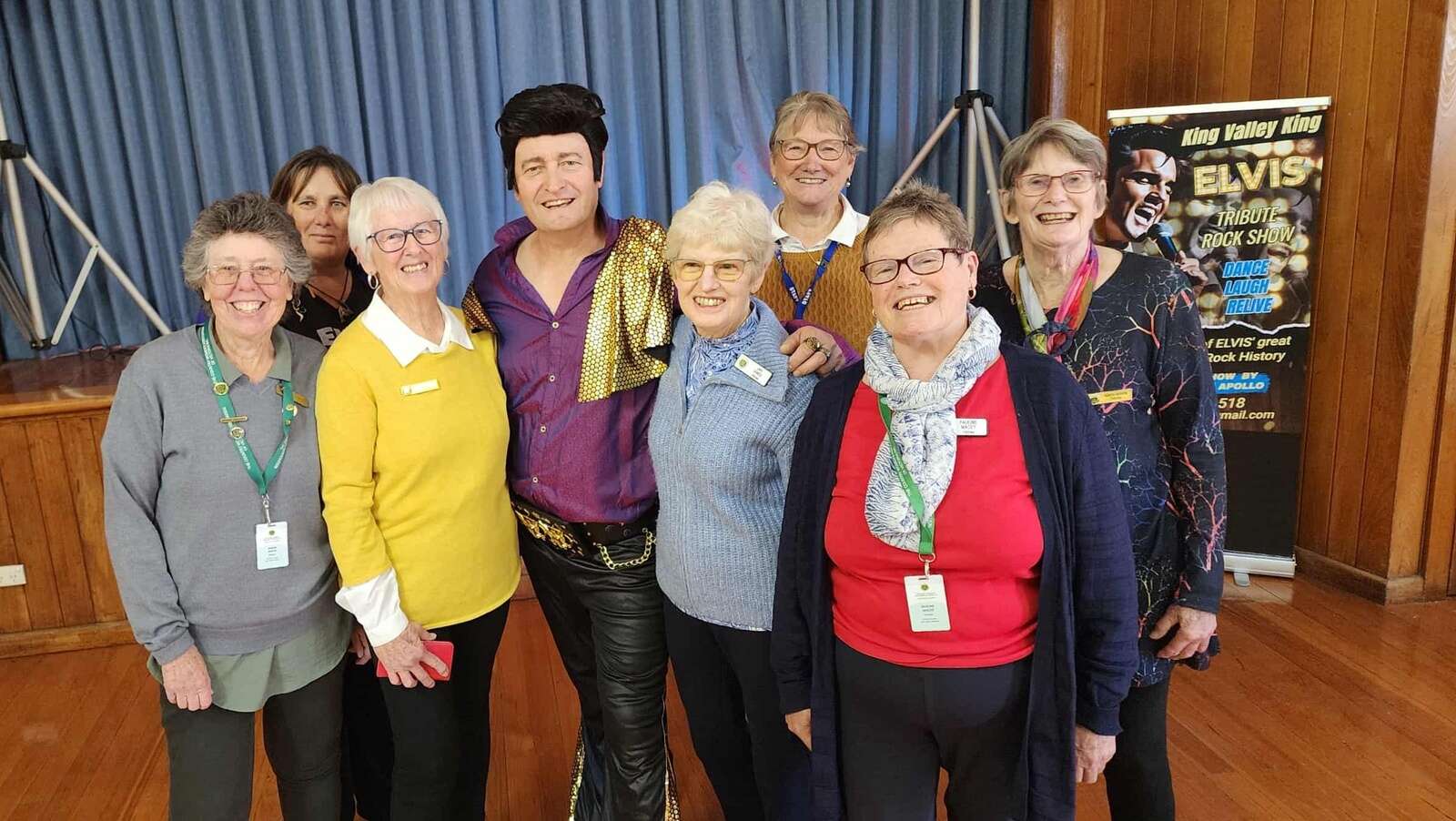 Elvis spotted in Thoona | Benalla Ensign