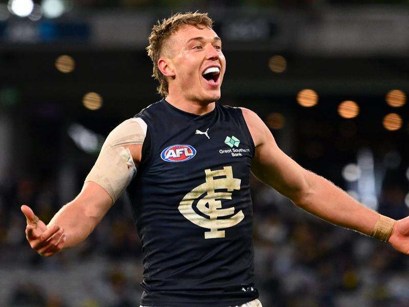 Cripps has record vote haul for second AFL Brownlow | Riverine Herald
