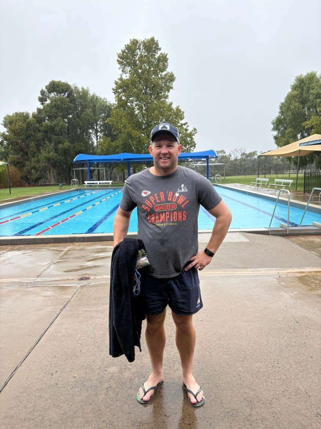 Big lap effort from Coly | Southern Riverina News