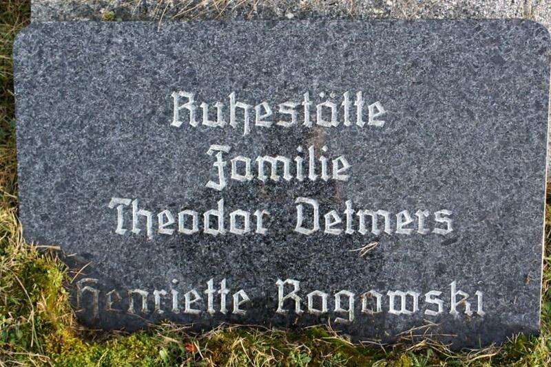 Fregattenkapitän Theodor Detmers | Benalla Ensign