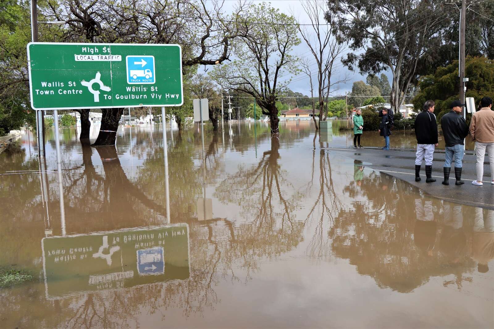 Hospital avoids evacuation and flooding | Country News
