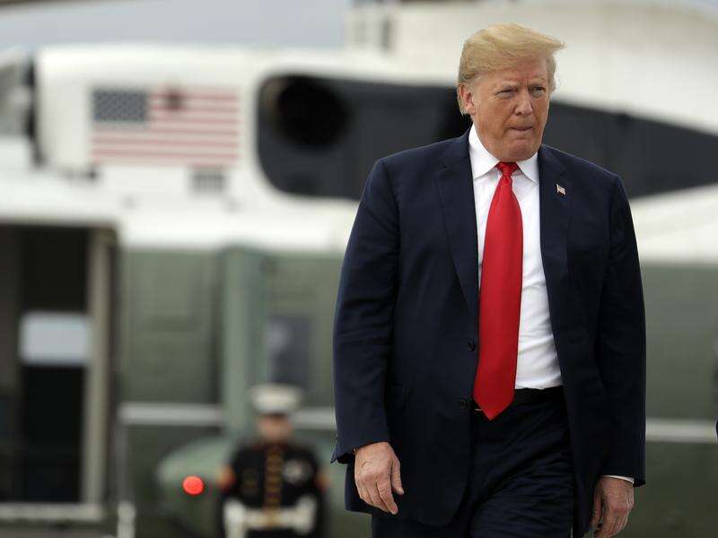 Trump's chopper emergency tale raises eyebrows | Riverine Herald