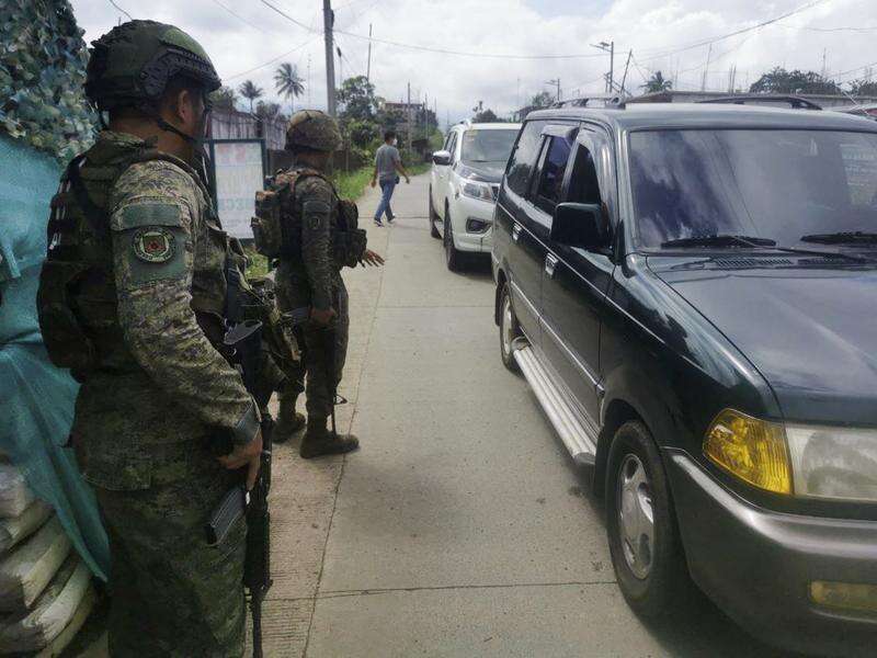 Philippine military on alert after 'terrorist' bombing | Cobram Courier
